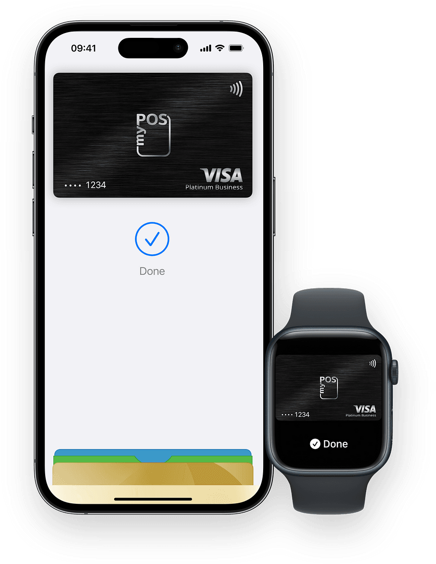Set up Apple Pay With our NEW myPOS Cards