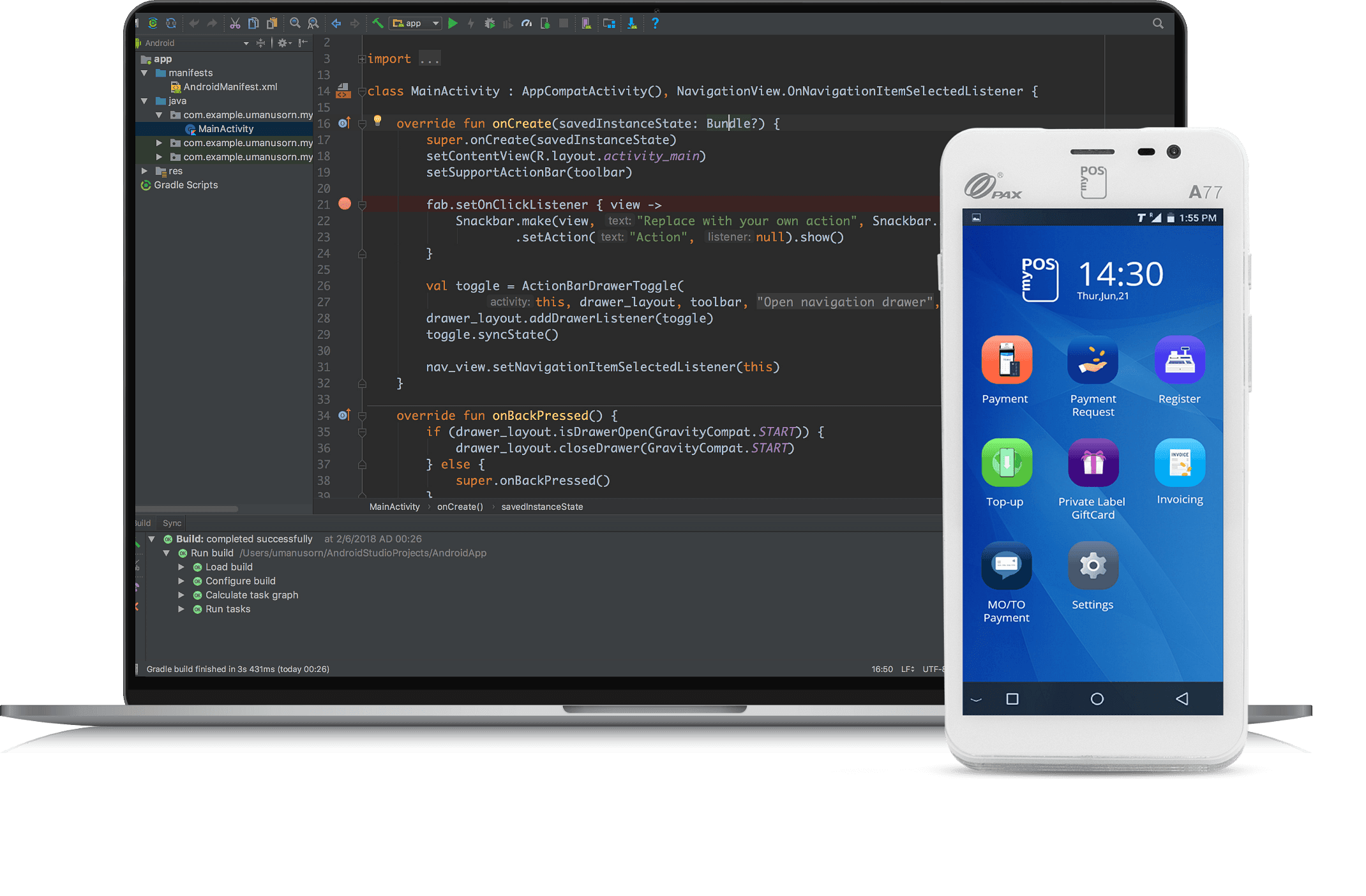 Android AppMarket for your Business Apps