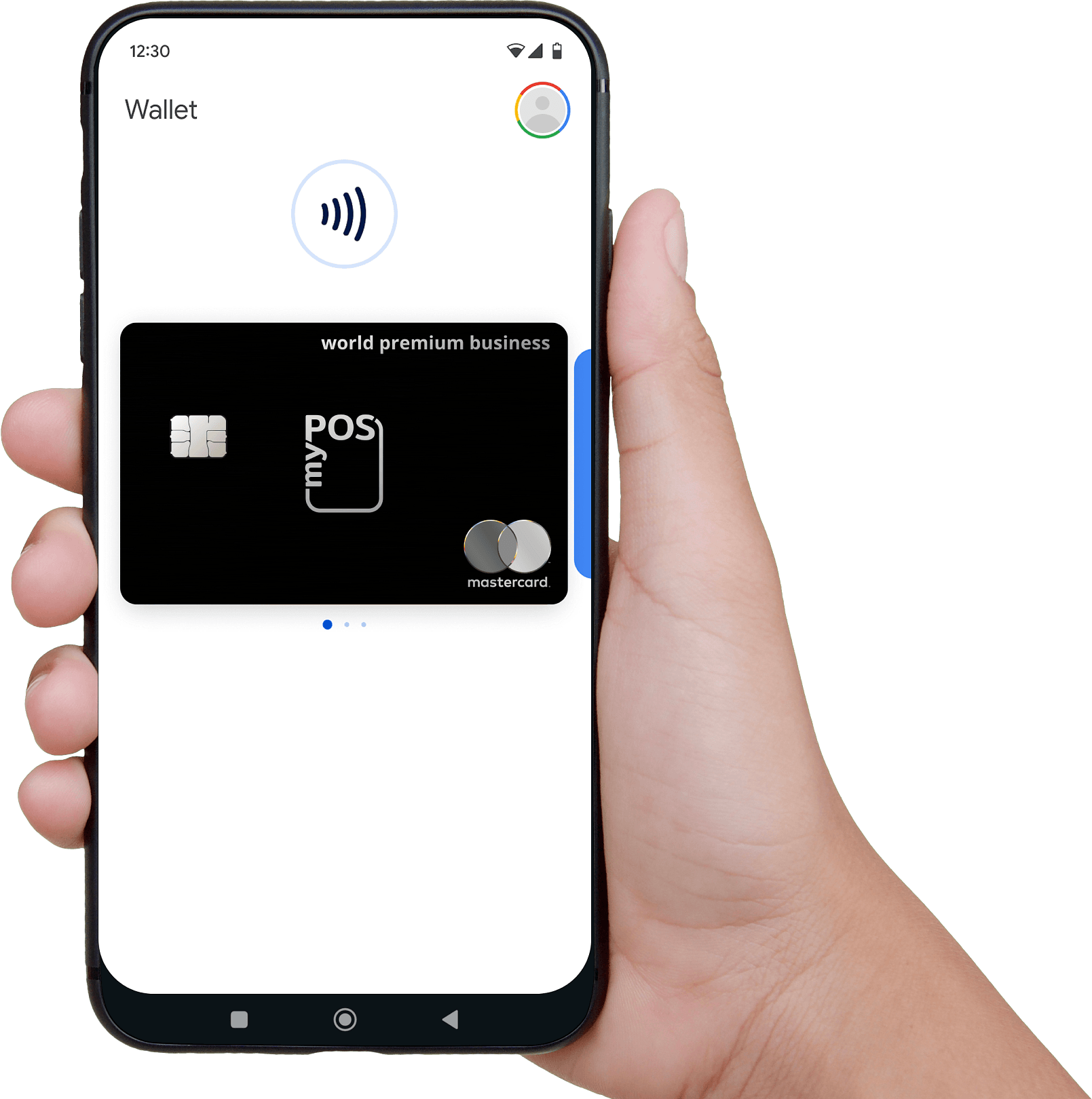 Choisissez la carte myPOS idéale pour votre entreprise