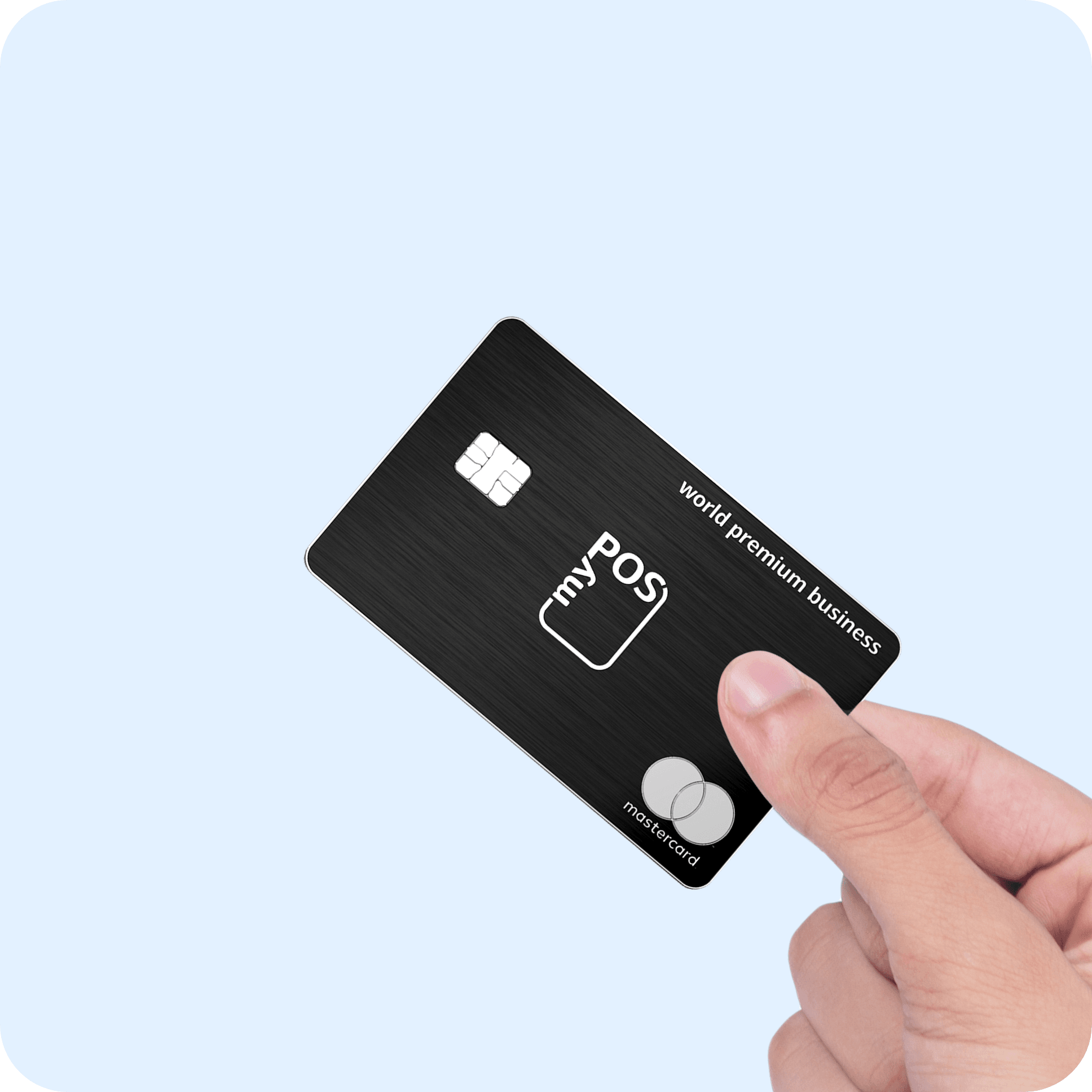 Scegli la carta myPOS Contactless perfetta per la tua azienda