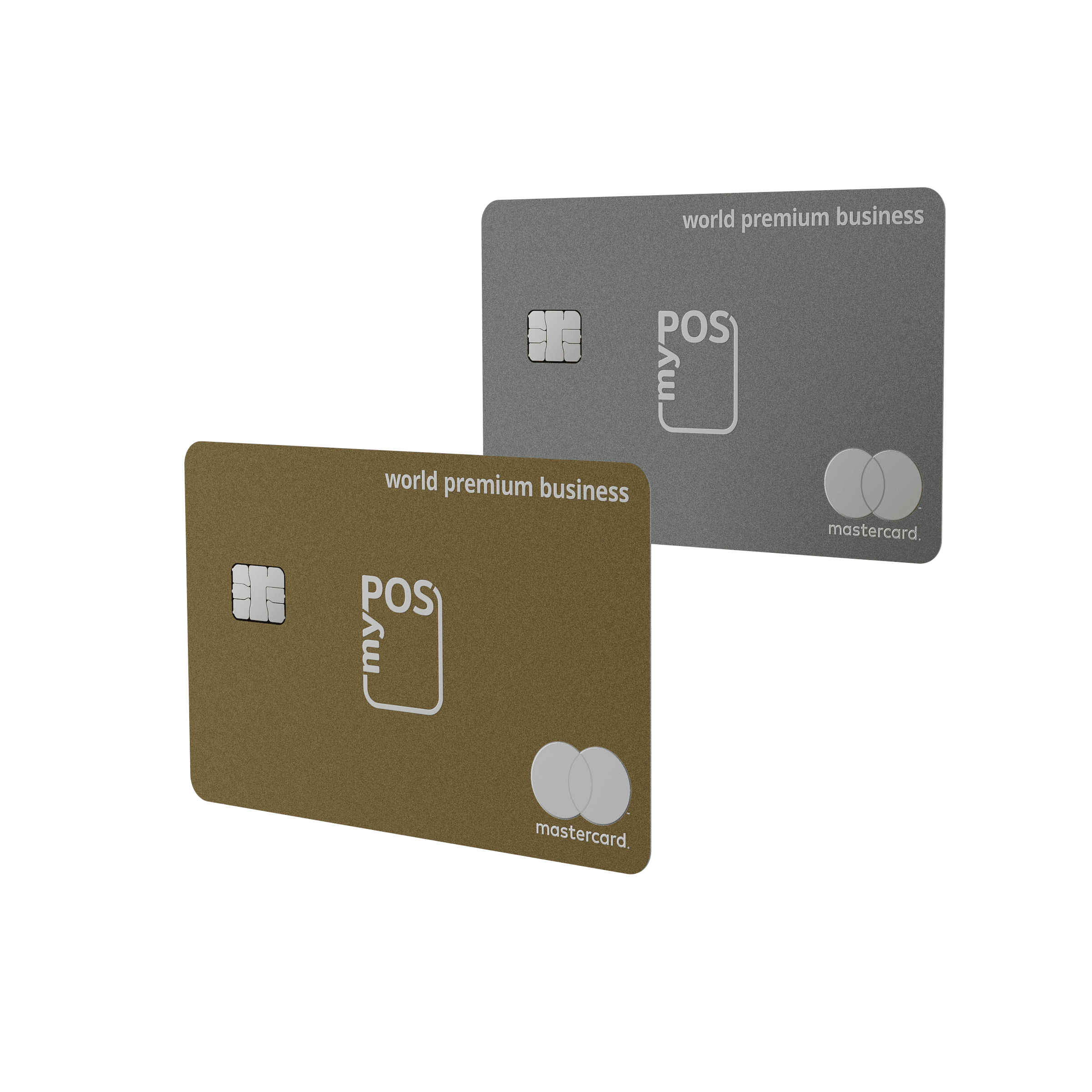 Choisissez la carte myPOS idéale pour votre entreprise