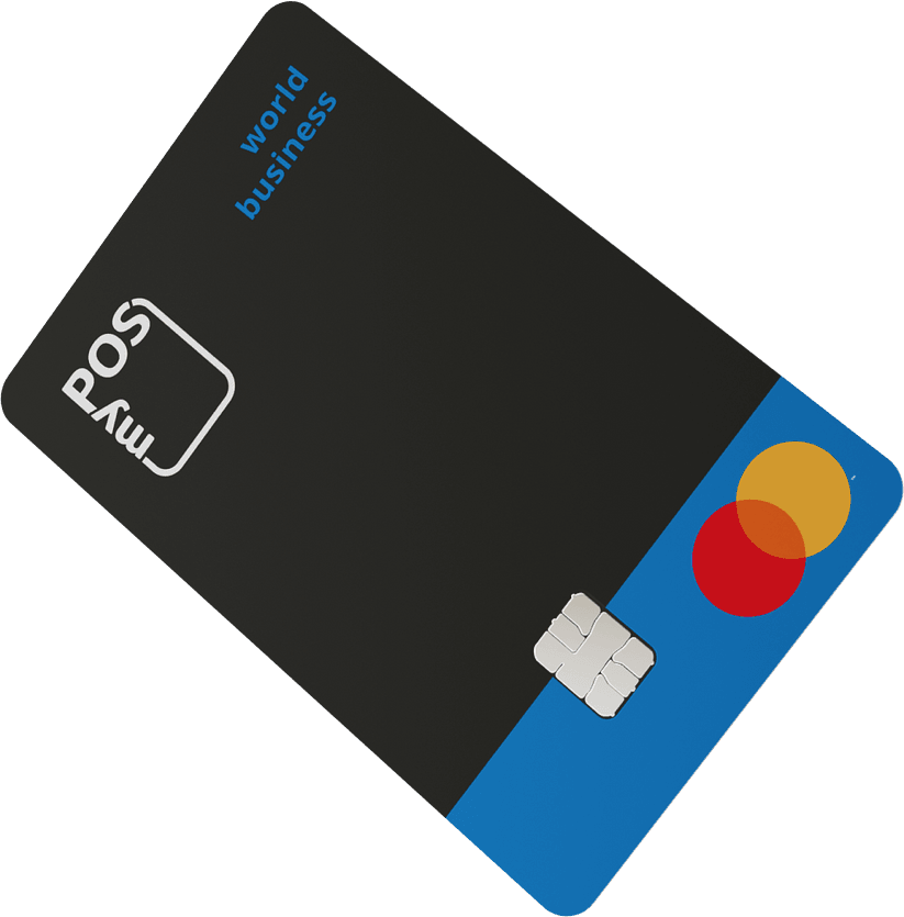Choisissez la carte myPOS idéale pour votre entreprise