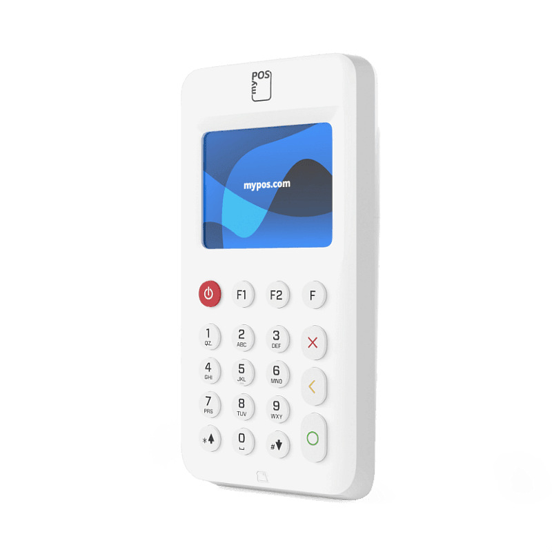 Buy a myPOS payment terminal for your small business