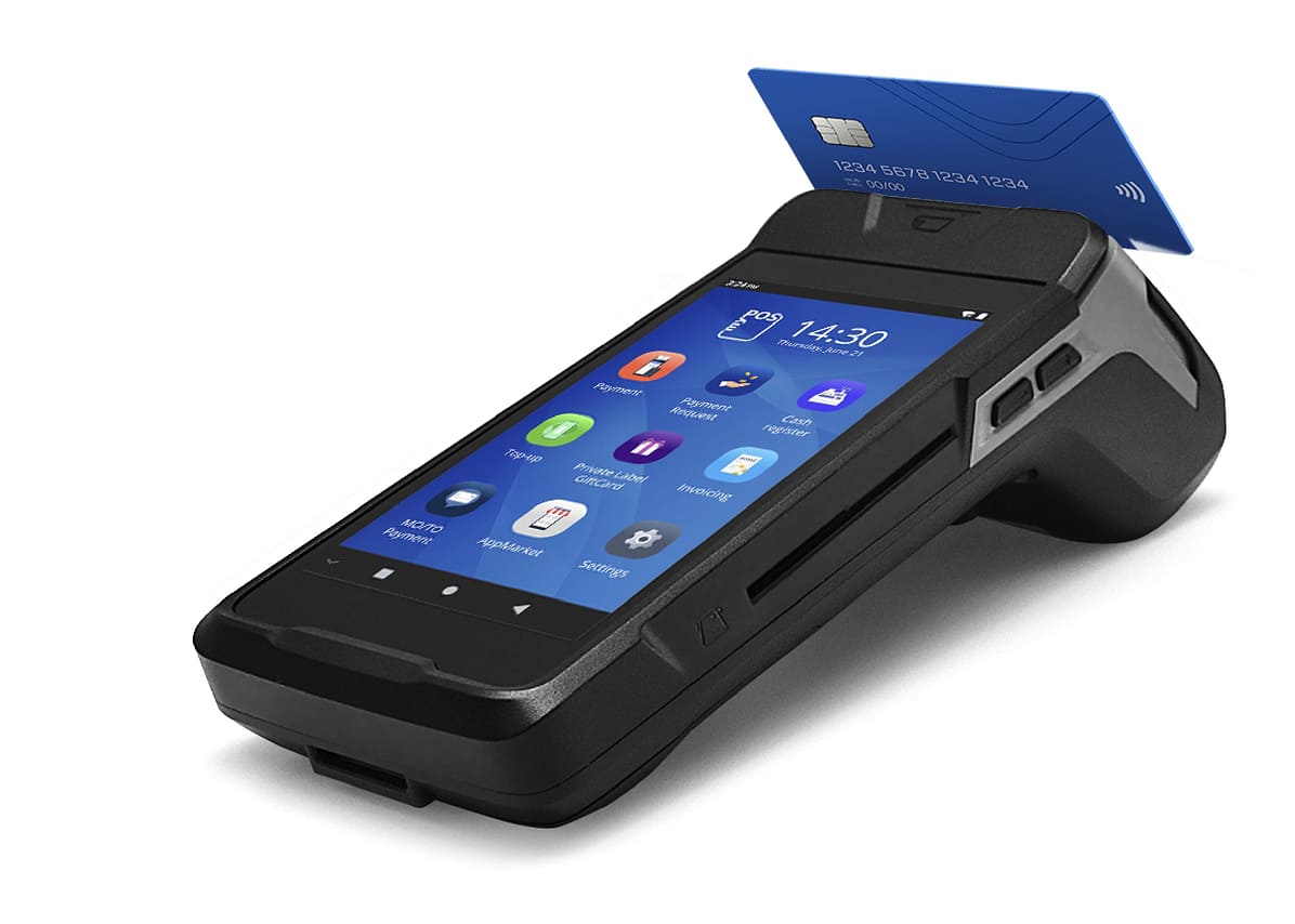 Betaaloplossingen met kaart voor uw zaak - myPOS