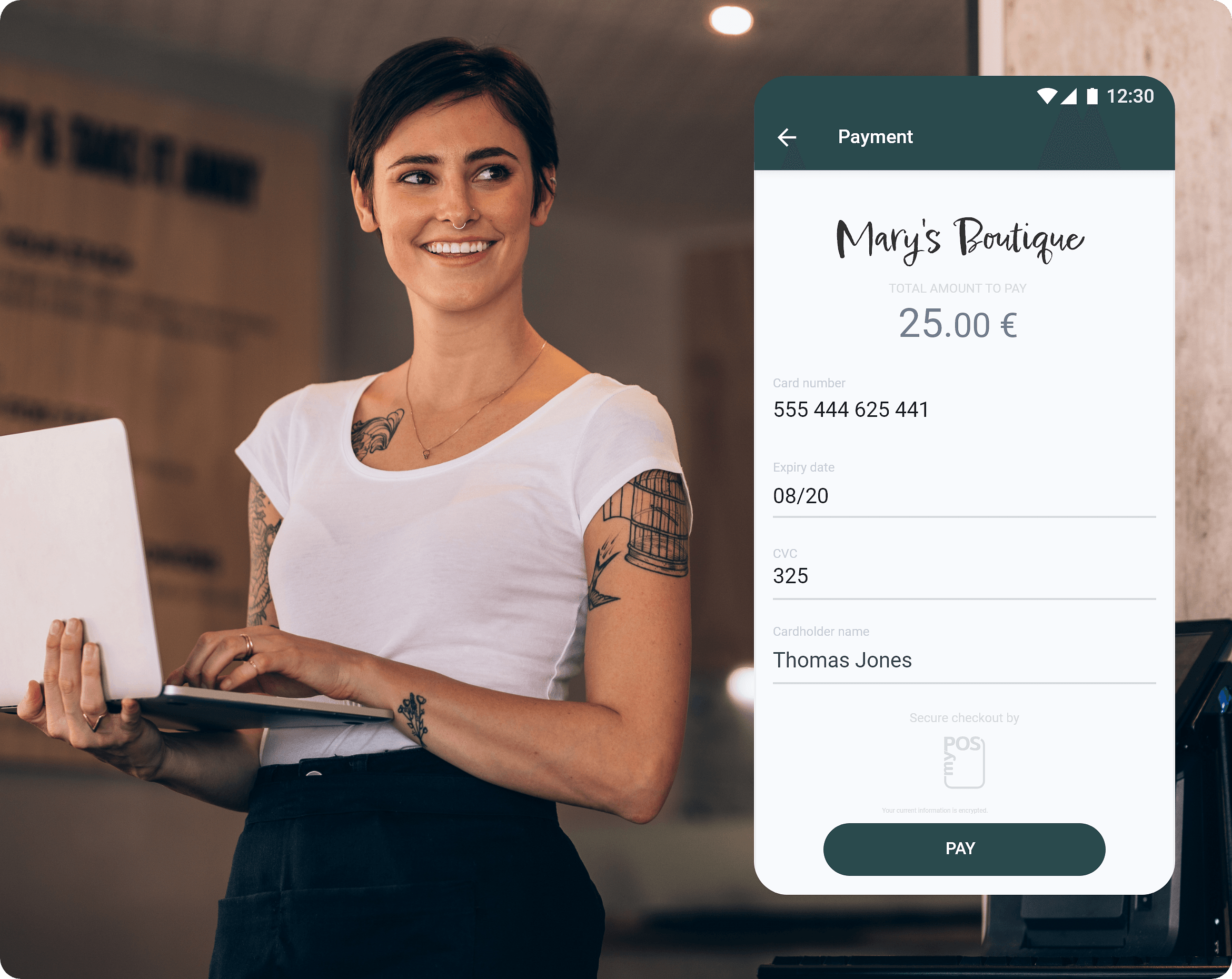 myPOS Checkout - secure online payment gateway