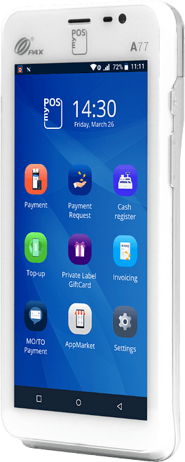 Vásároljon egy POS terminál készüléket, és fogadjon bankkártyás ...