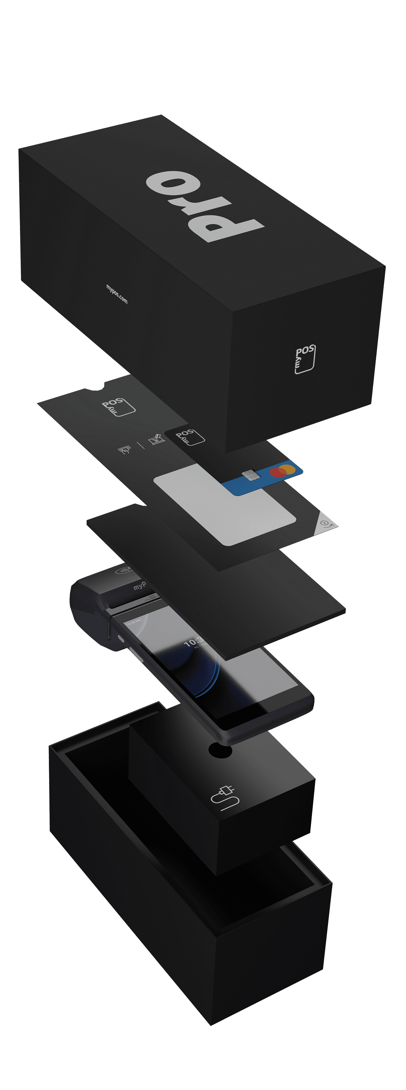 Terminal de paiement Android pour votre entreprise | myPOS Pro