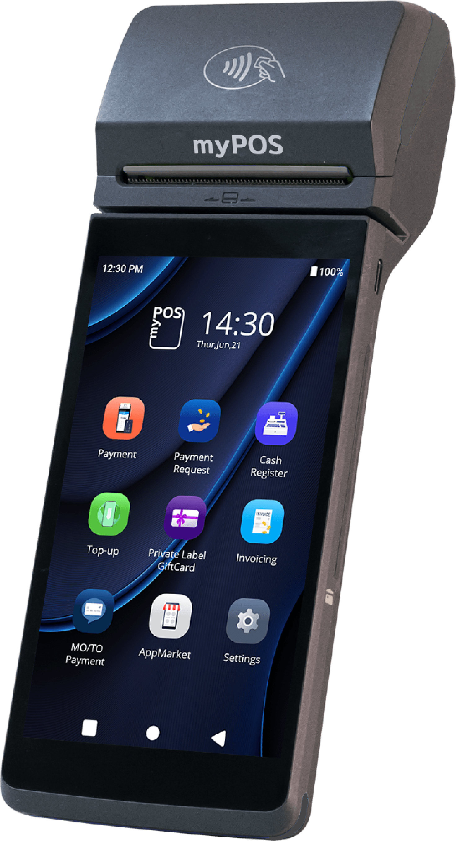 Smart Android POS for your business | myPOS Pro