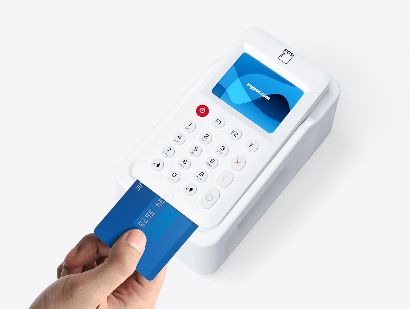 myPOS Go Combo - TPA portátil + Base de impressão