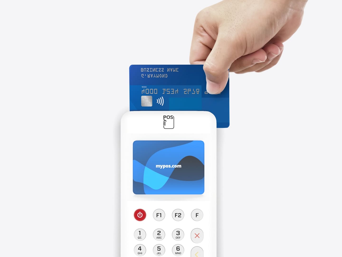 myPOS Go Combo - Terminal de paiement + Imprimante