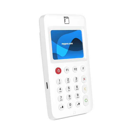 myPOS Go 2 - small business portable payment solution