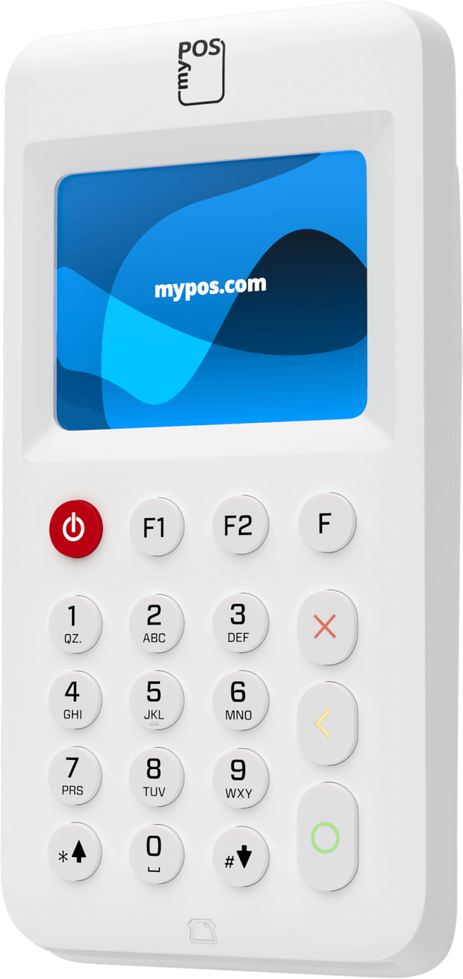 POS portatile - Accettate pagamenti ovunque con myPOS Go 2