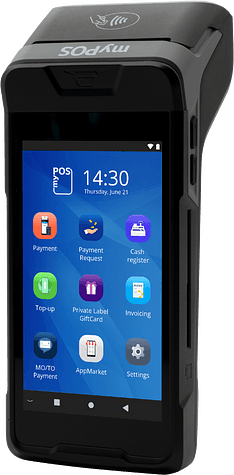 Achat terminal de paiement - choix selon votre activité | myPOS