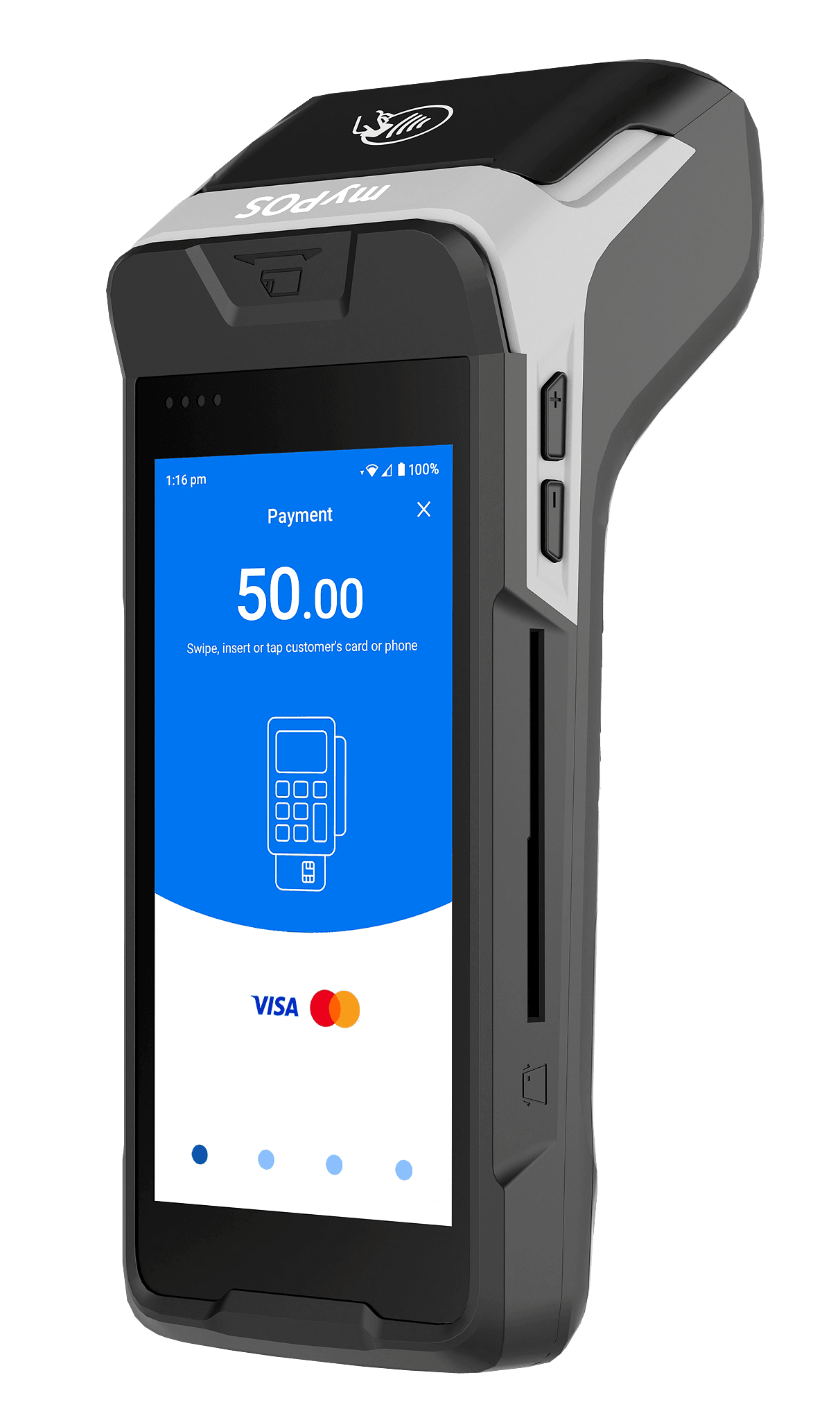 Payment terminal for your business | myPOS Carbon