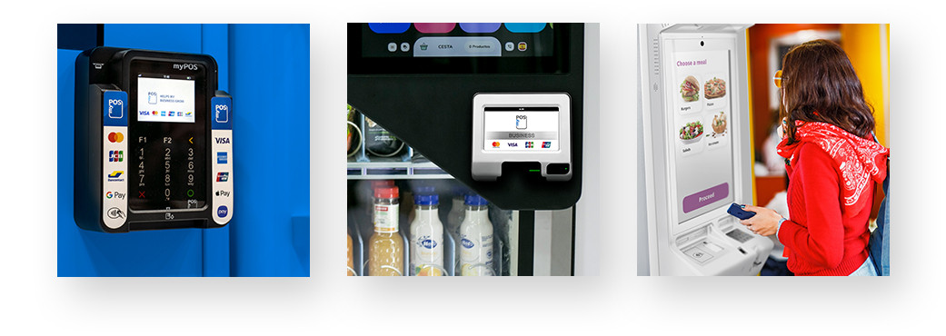 Unattended Payment Solution for Self-service Businesses