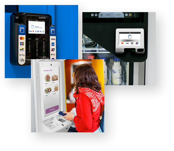 Unattended Payment Solution for Self-service Businesses