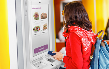 Unattended Payment Solution for Self-service Businesses