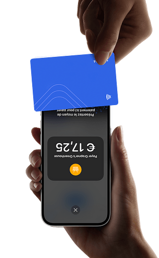 Appuyez pour payer sur iPhone - myPOS
