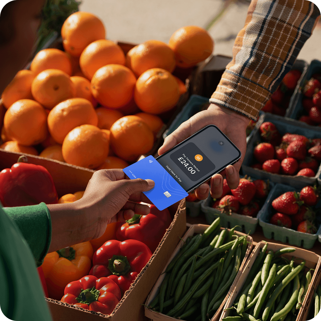 Tap to Pay on iPhone - myPOS