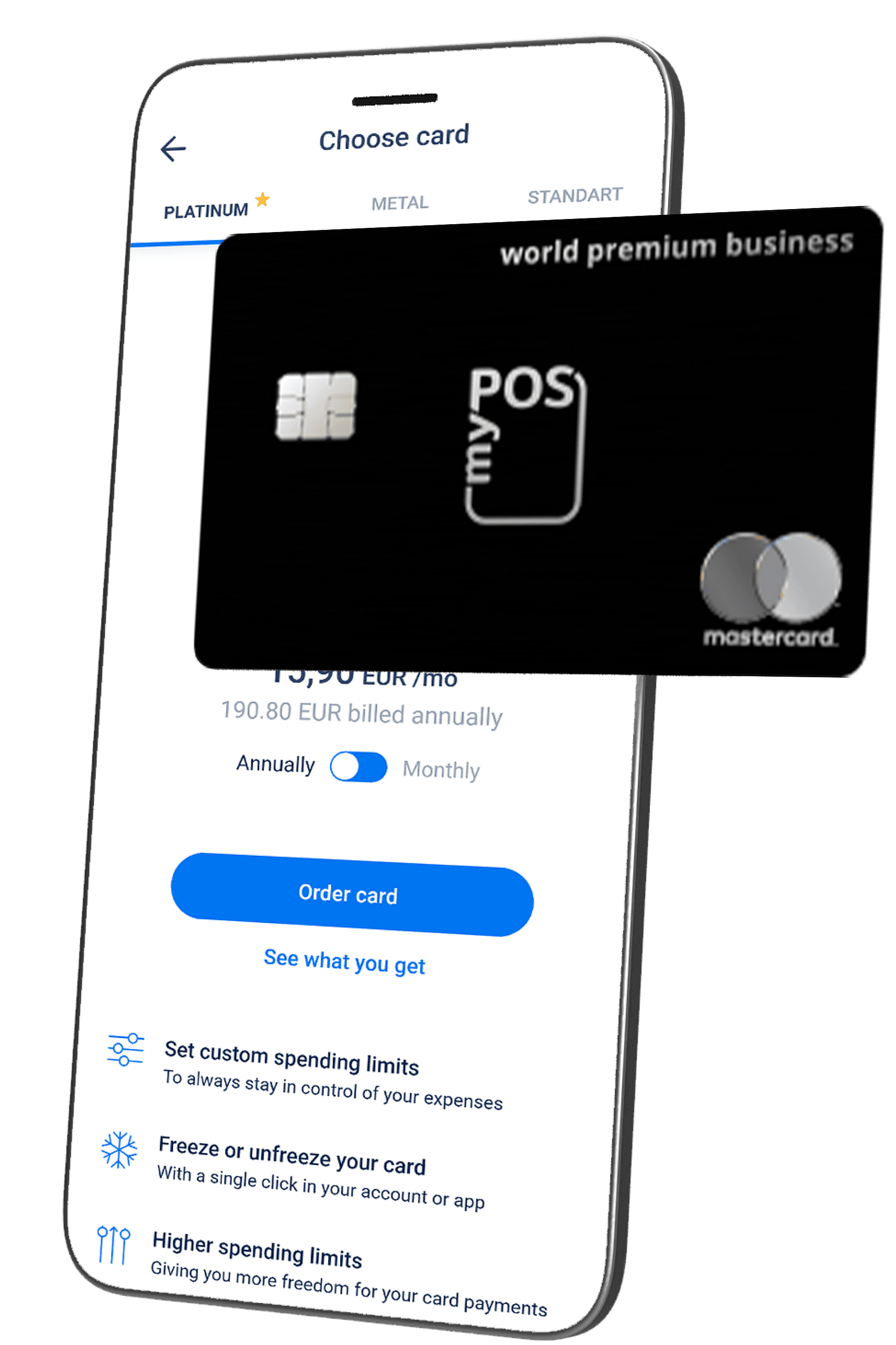 myPOS con cellulare - ottieni il tuo terminale softPOS
