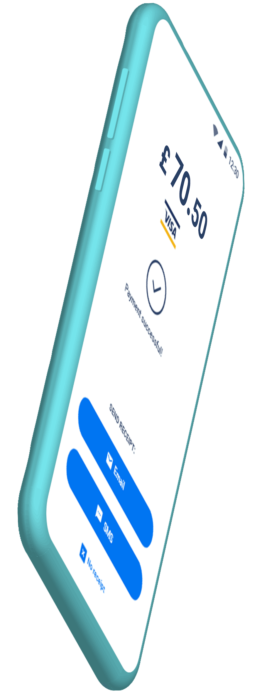 Take card payments on your phone - myPOS Glass softPOS app