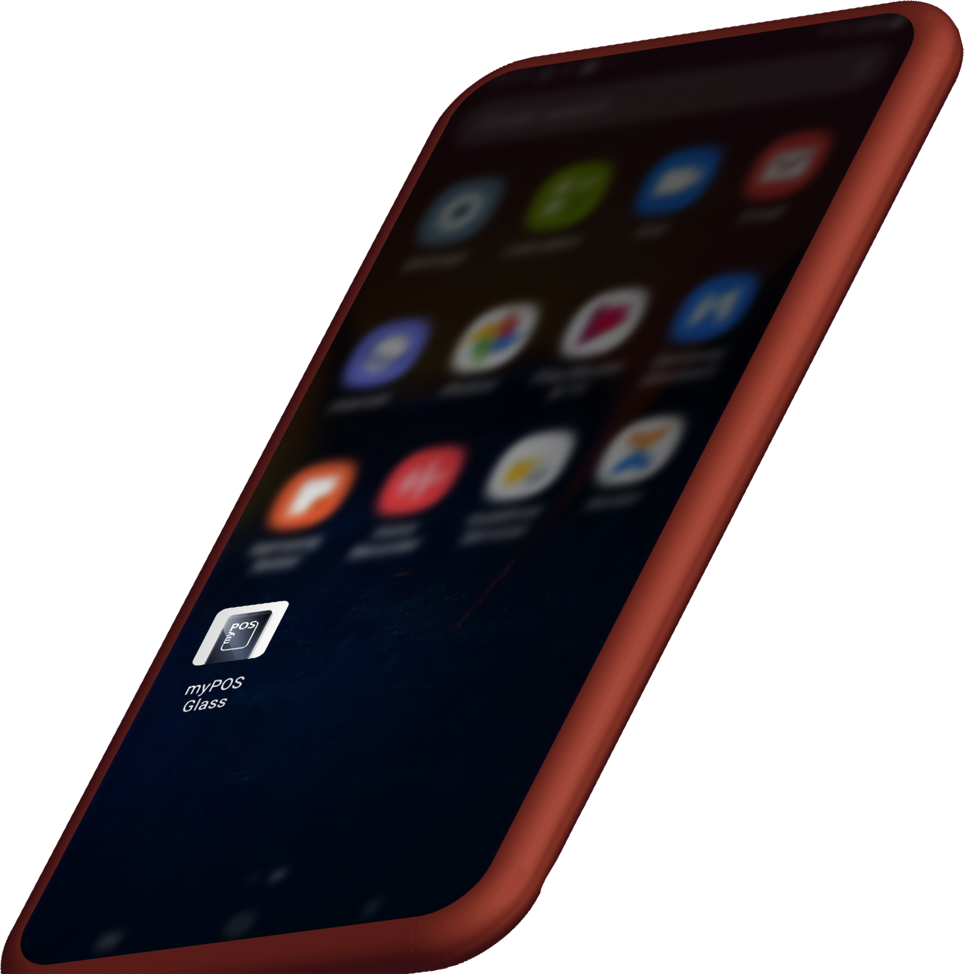 Take card payments on your phone - myPOS Glass softPOS app