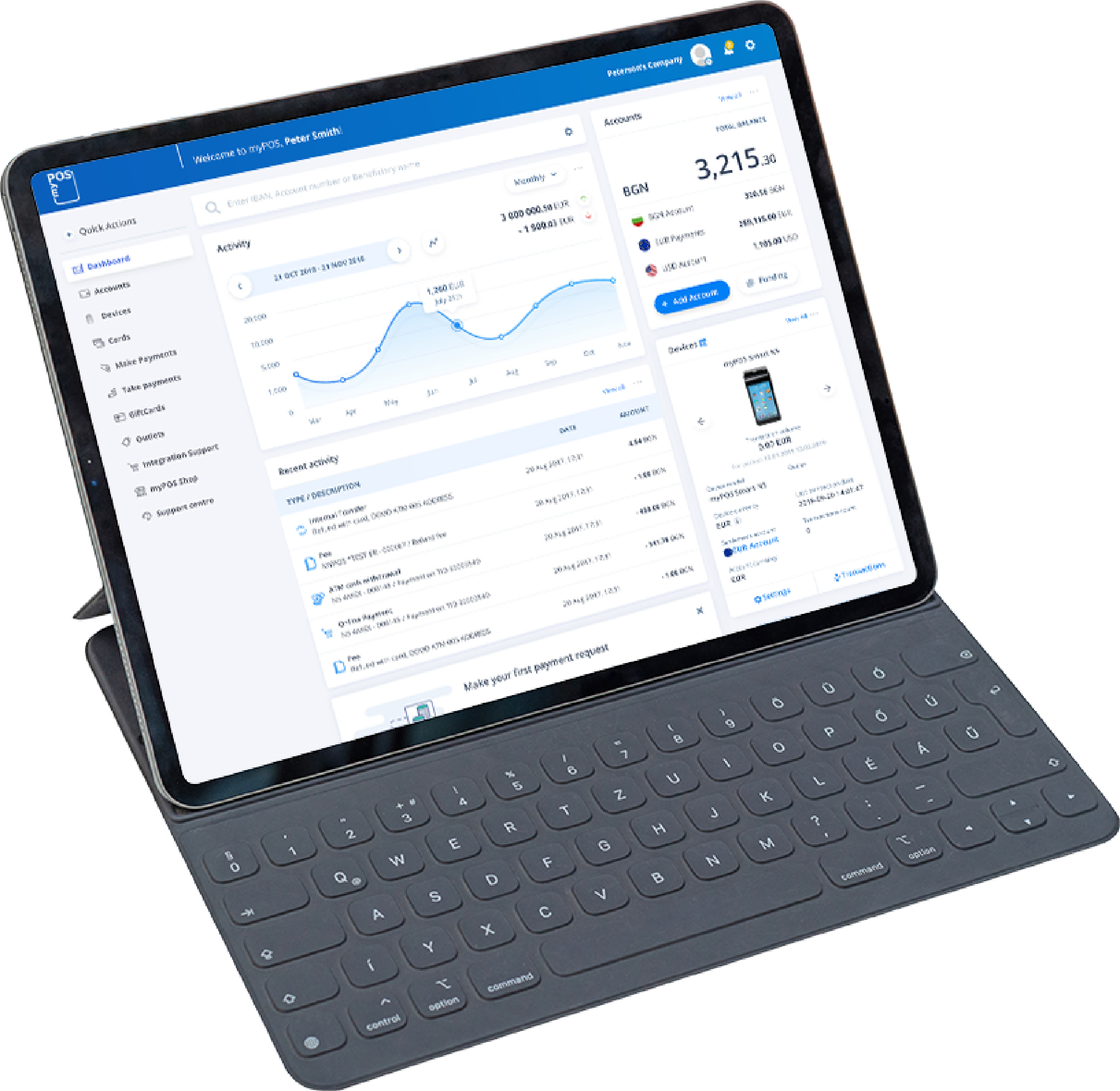myPOS con cellulare - ottieni il tuo terminale softPOS