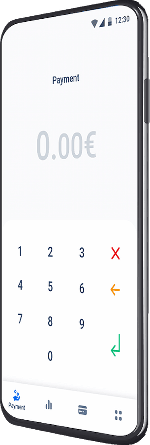 Take card payments on your phone - myPOS Glass softPOS app