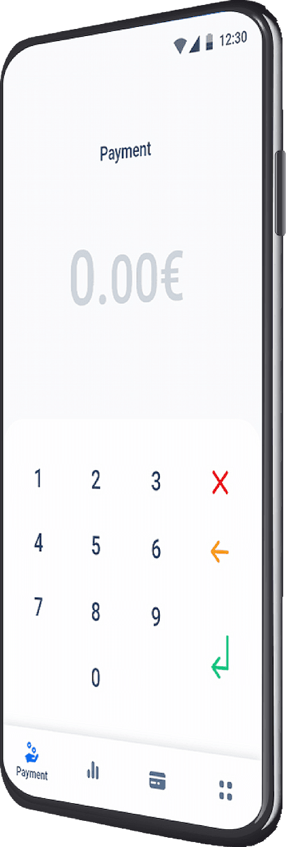 Take card payments on your phone - myPOS Glass softPOS app