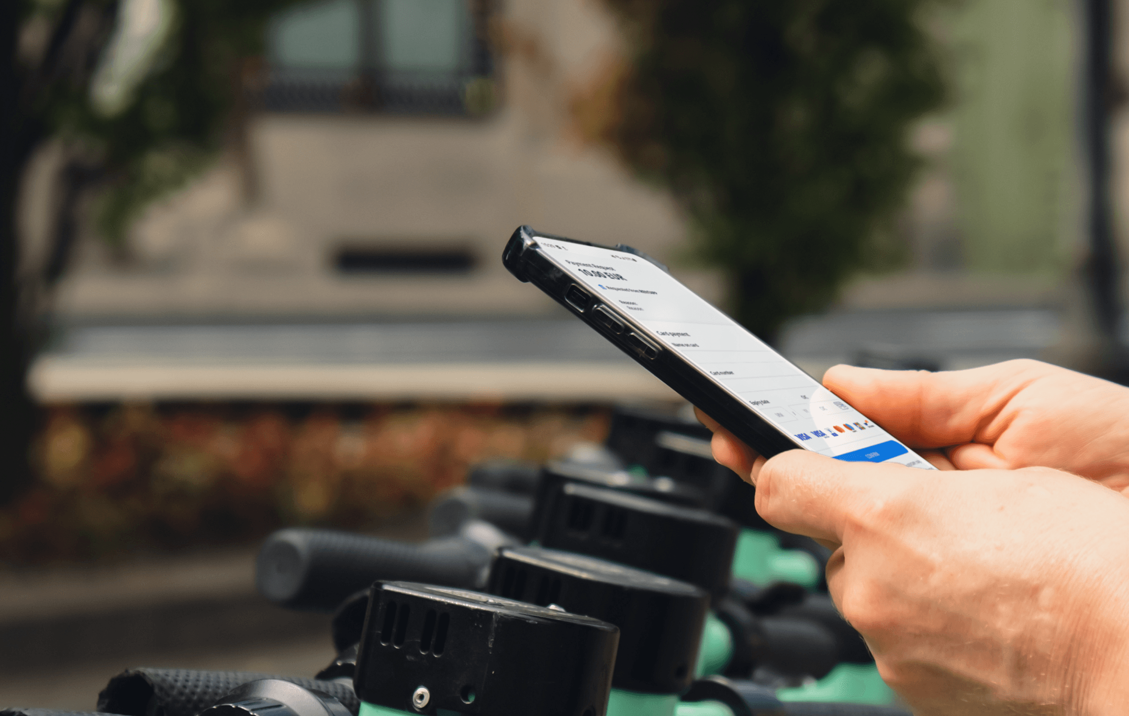 myPOS Payment Request | Wireless & Mobile POS Terminals