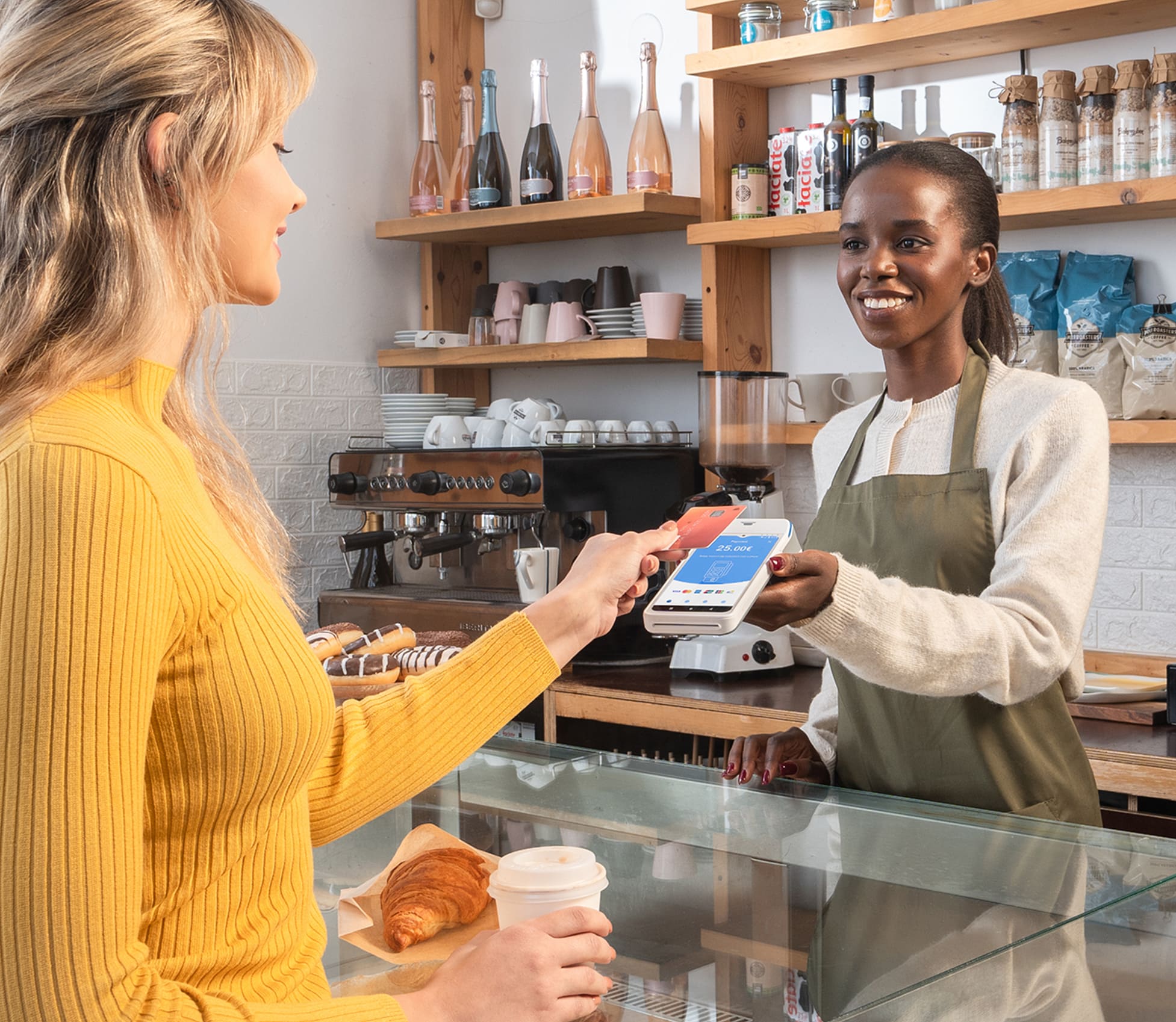 Terminal POS de carduri pentru orice tip de afacere de la myPOS