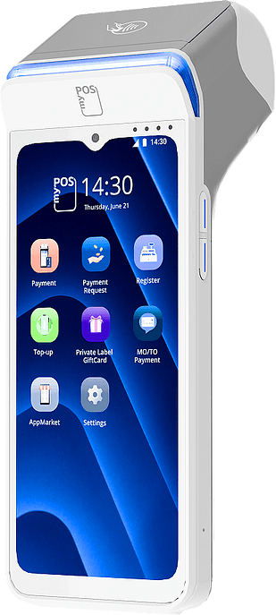 Buy a myPOS payment terminal for your small business