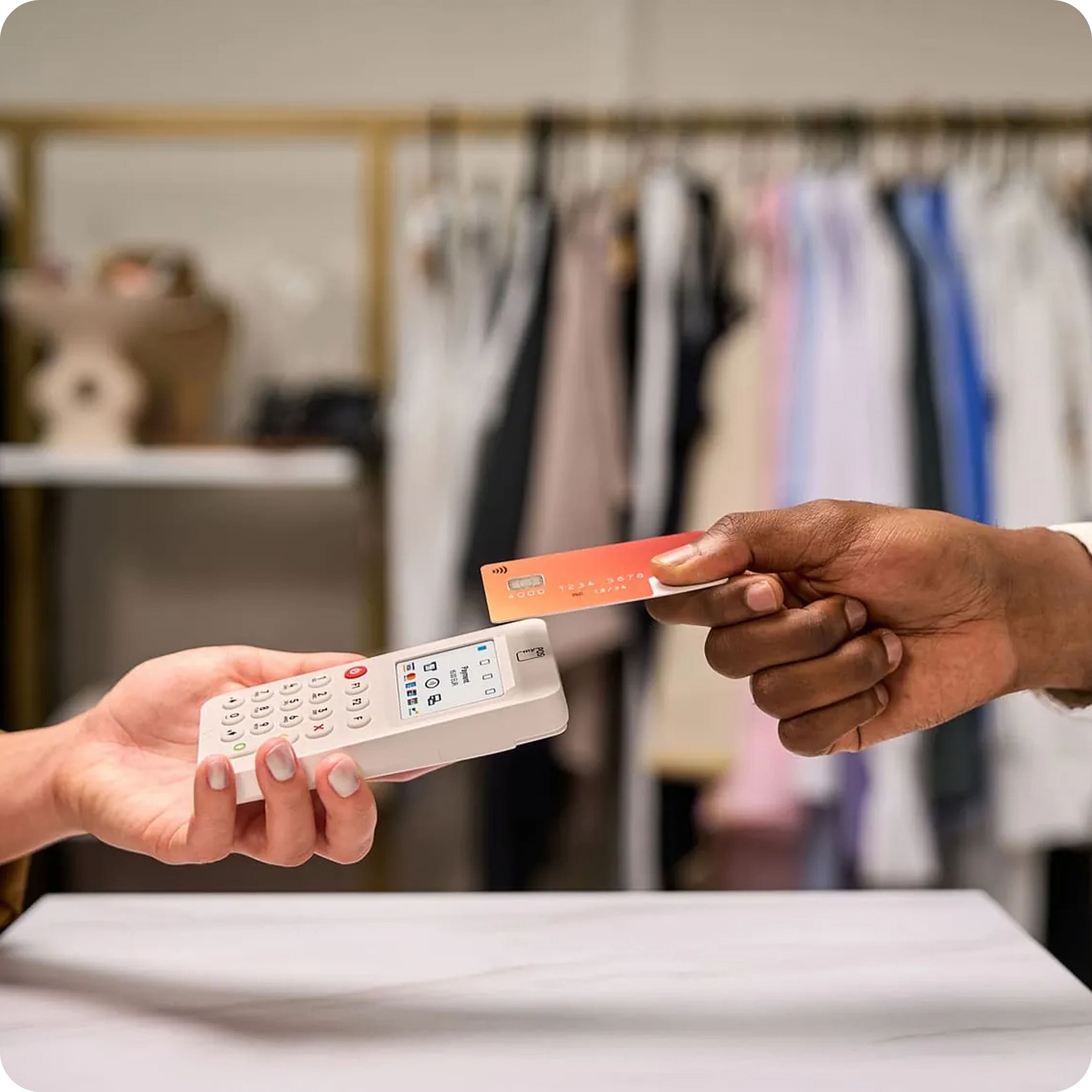 Buy a myPOS payment terminal for your small business