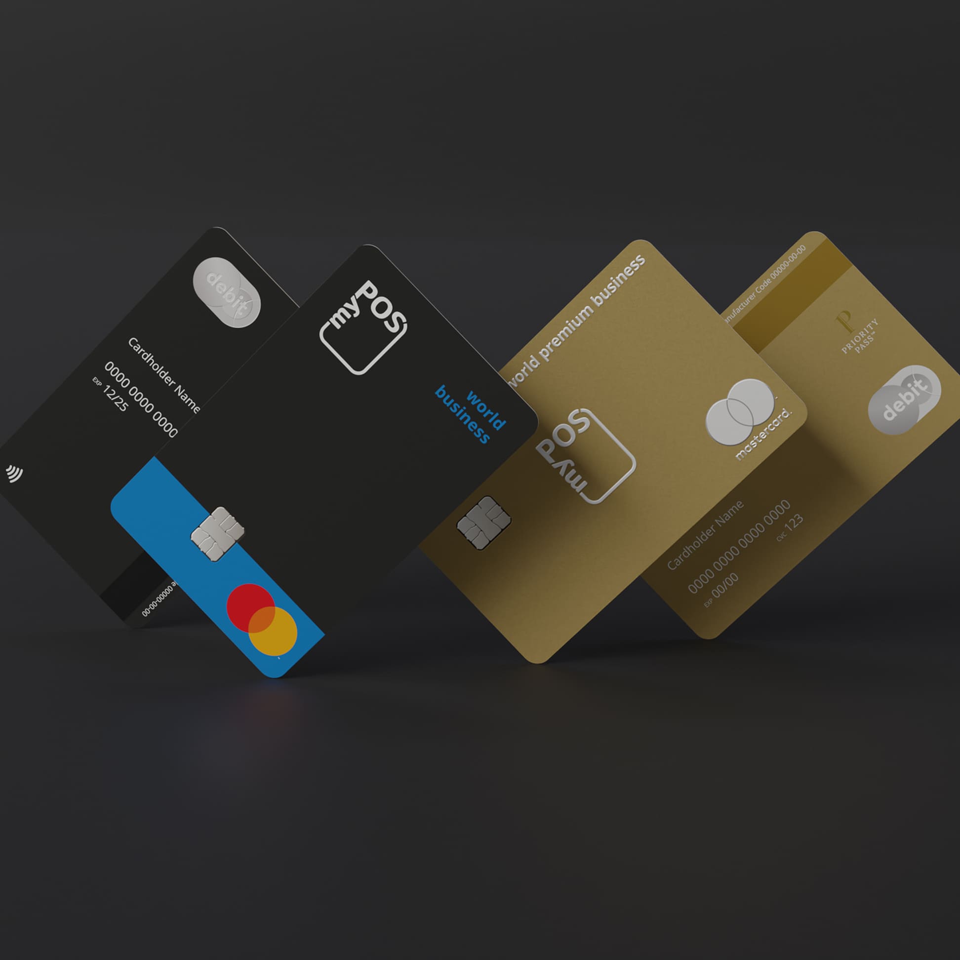 Buy a myPOS payment terminal for your small business