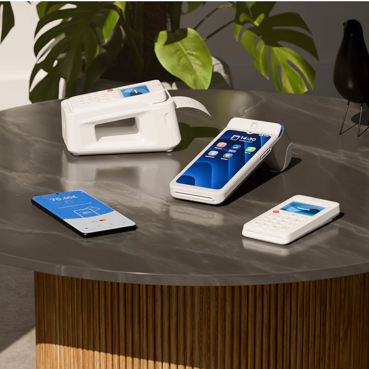 Buy a myPOS payment terminal for your small business