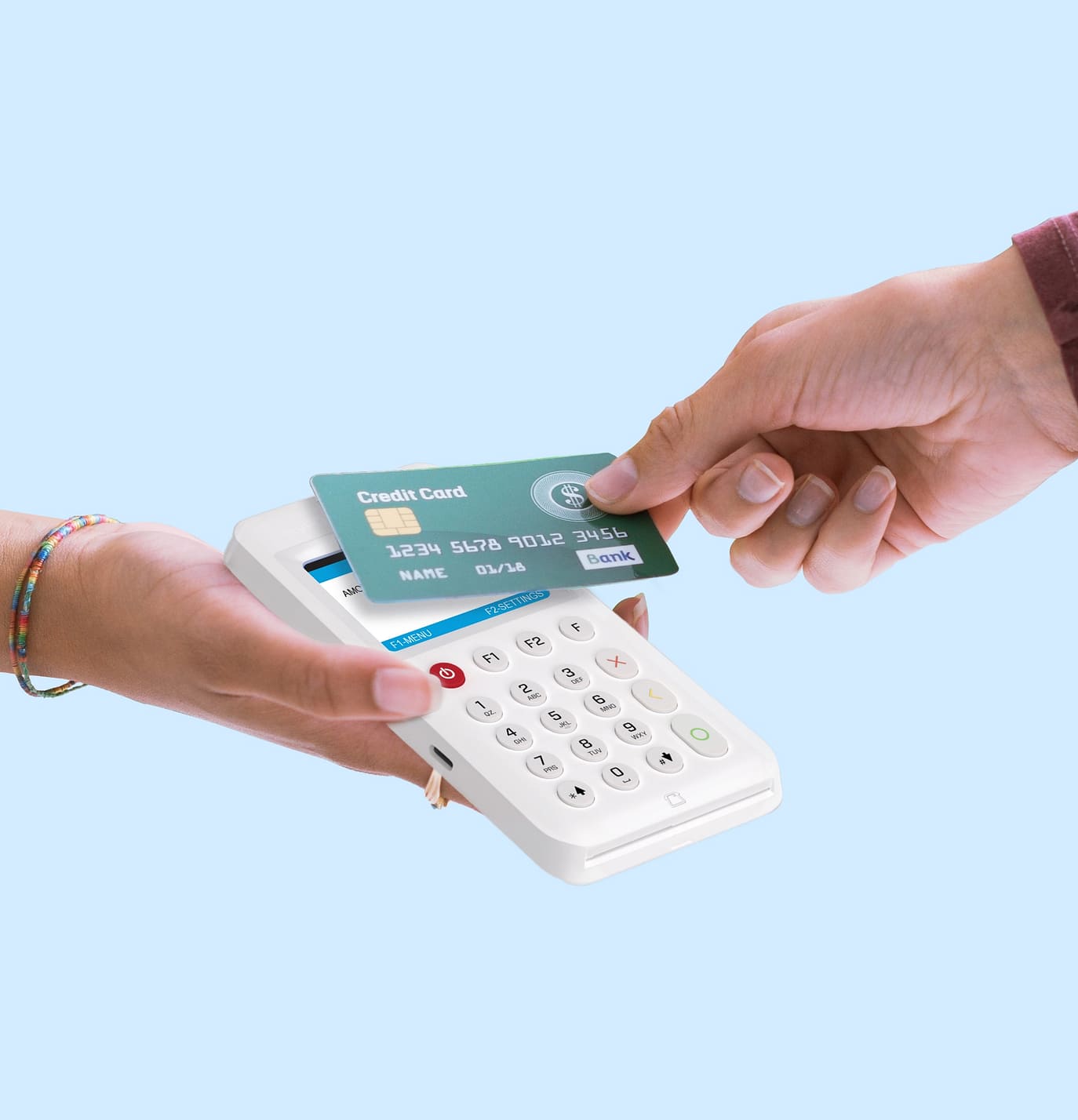 Choose a card machine for your small business | myPOS