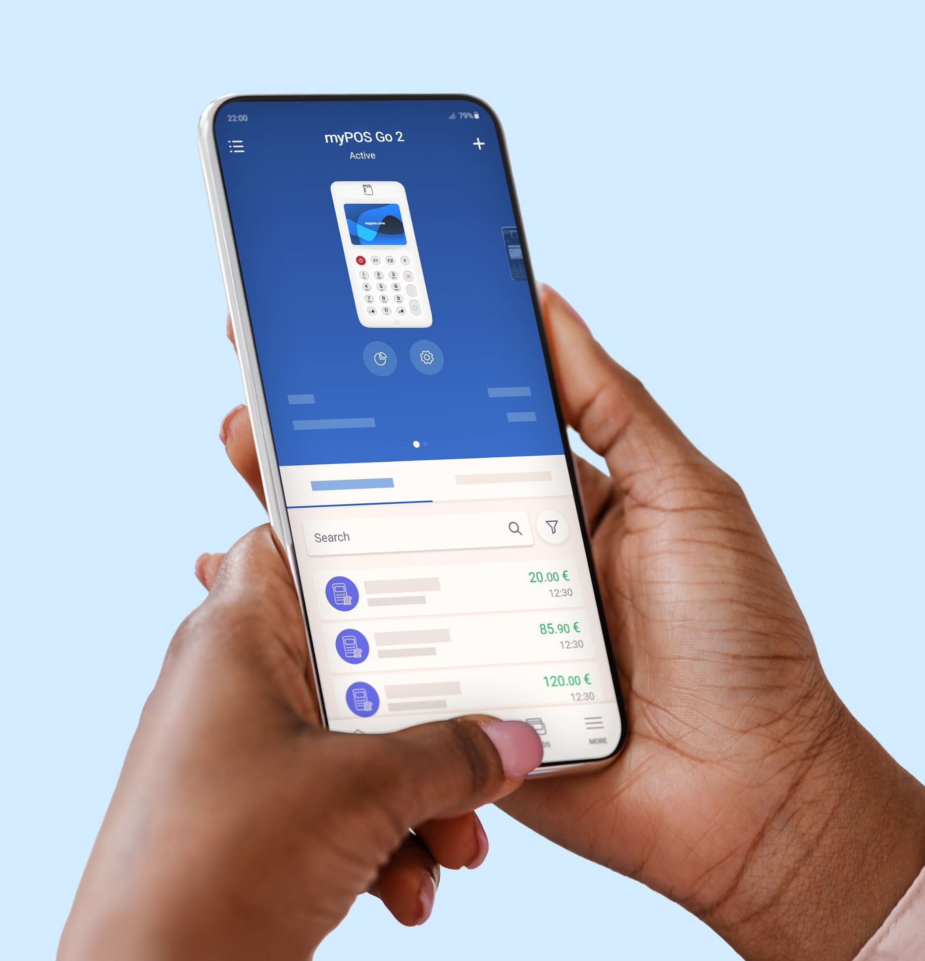 Choose a card machine for your small business | myPOS