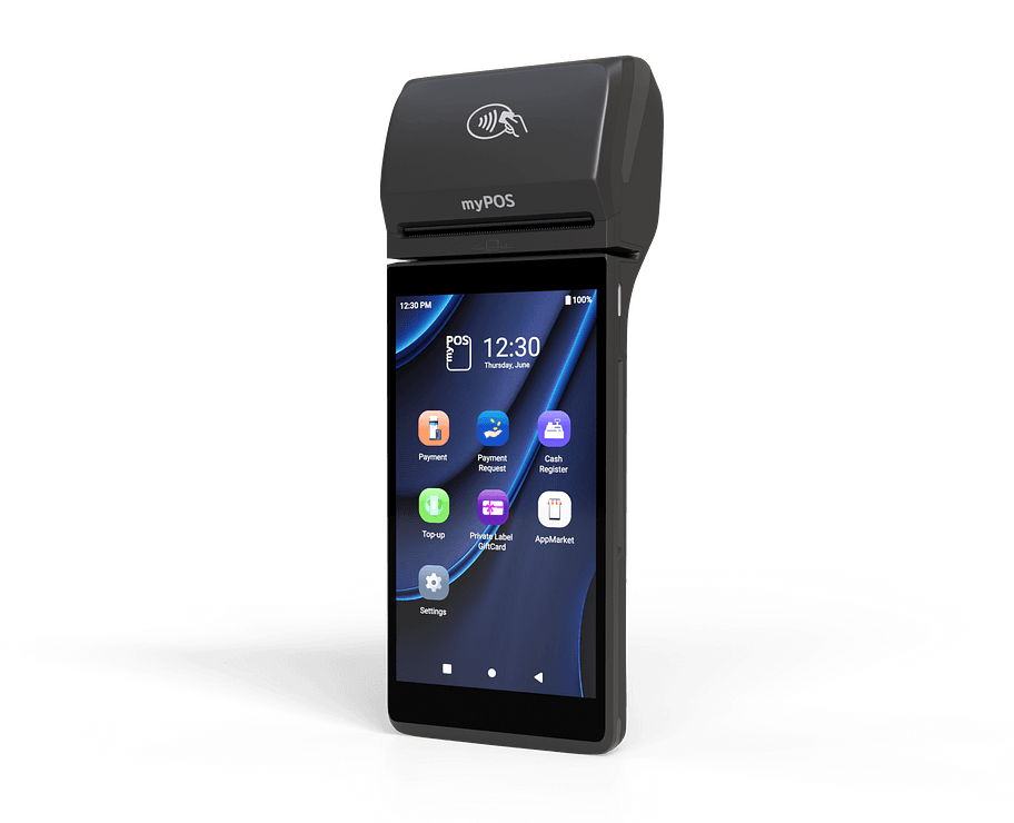 Card payment solutions for your business - myPOS