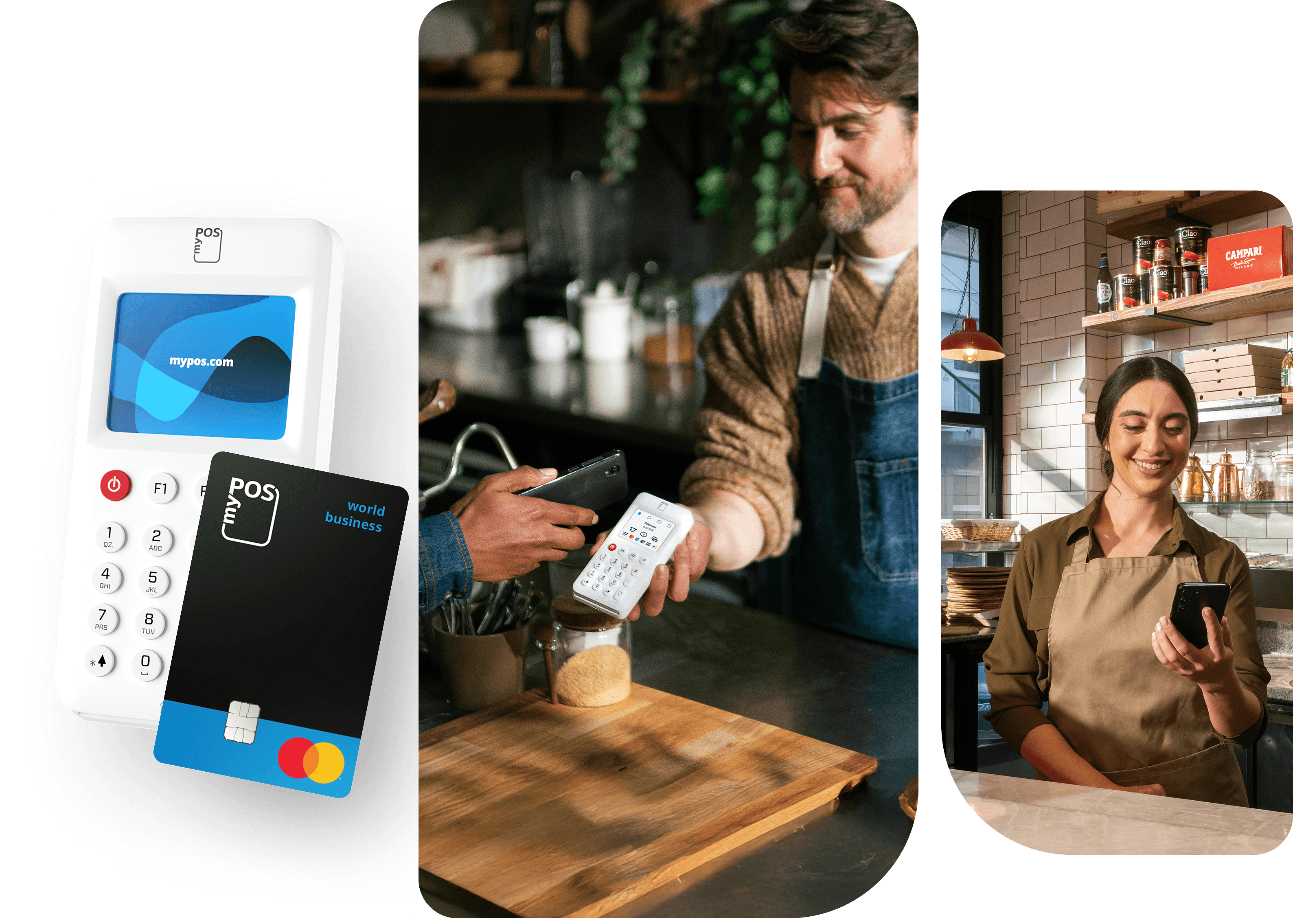 Card payment solutions for your business - myPOS