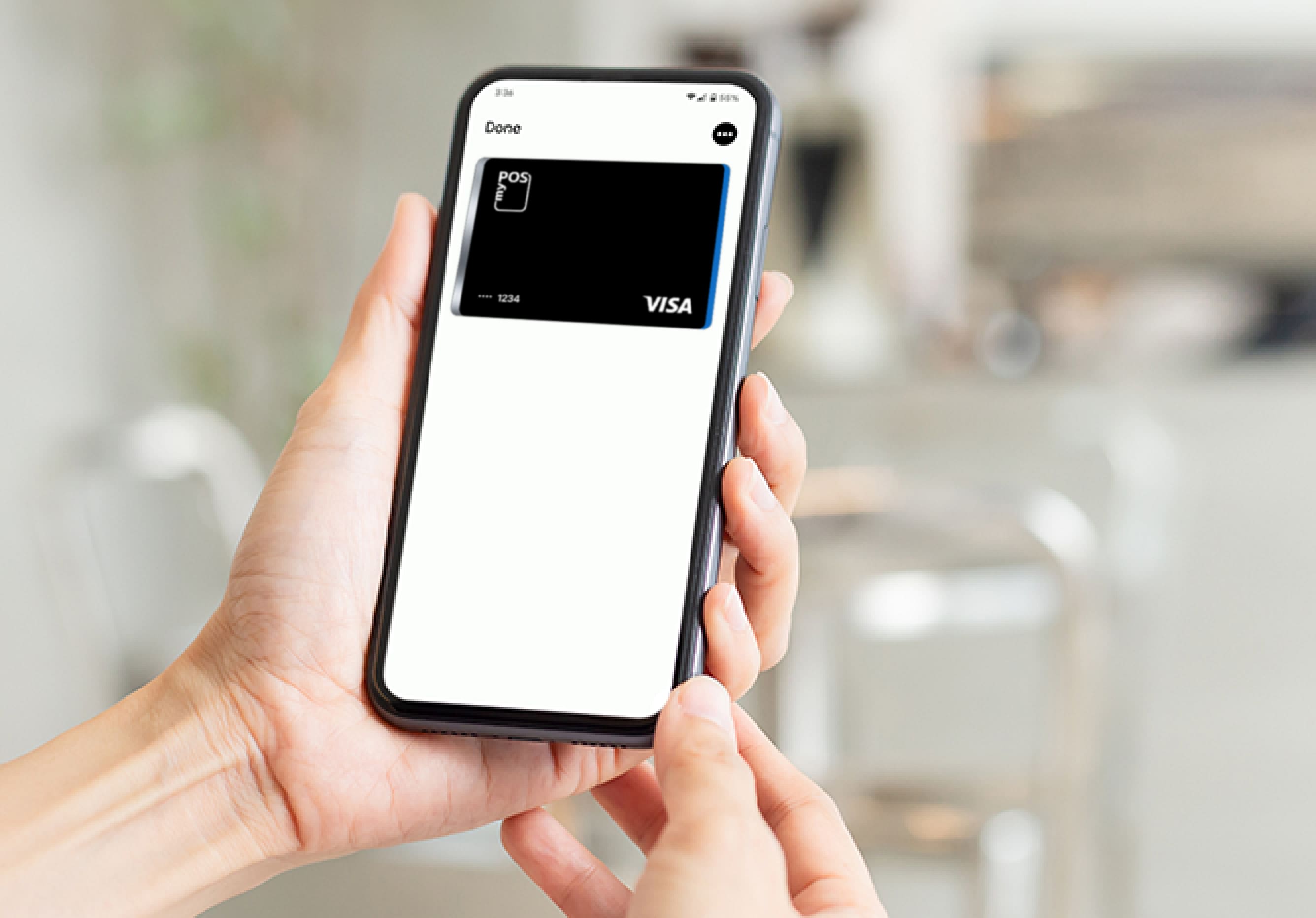 Card Payment Device for F&B businesses