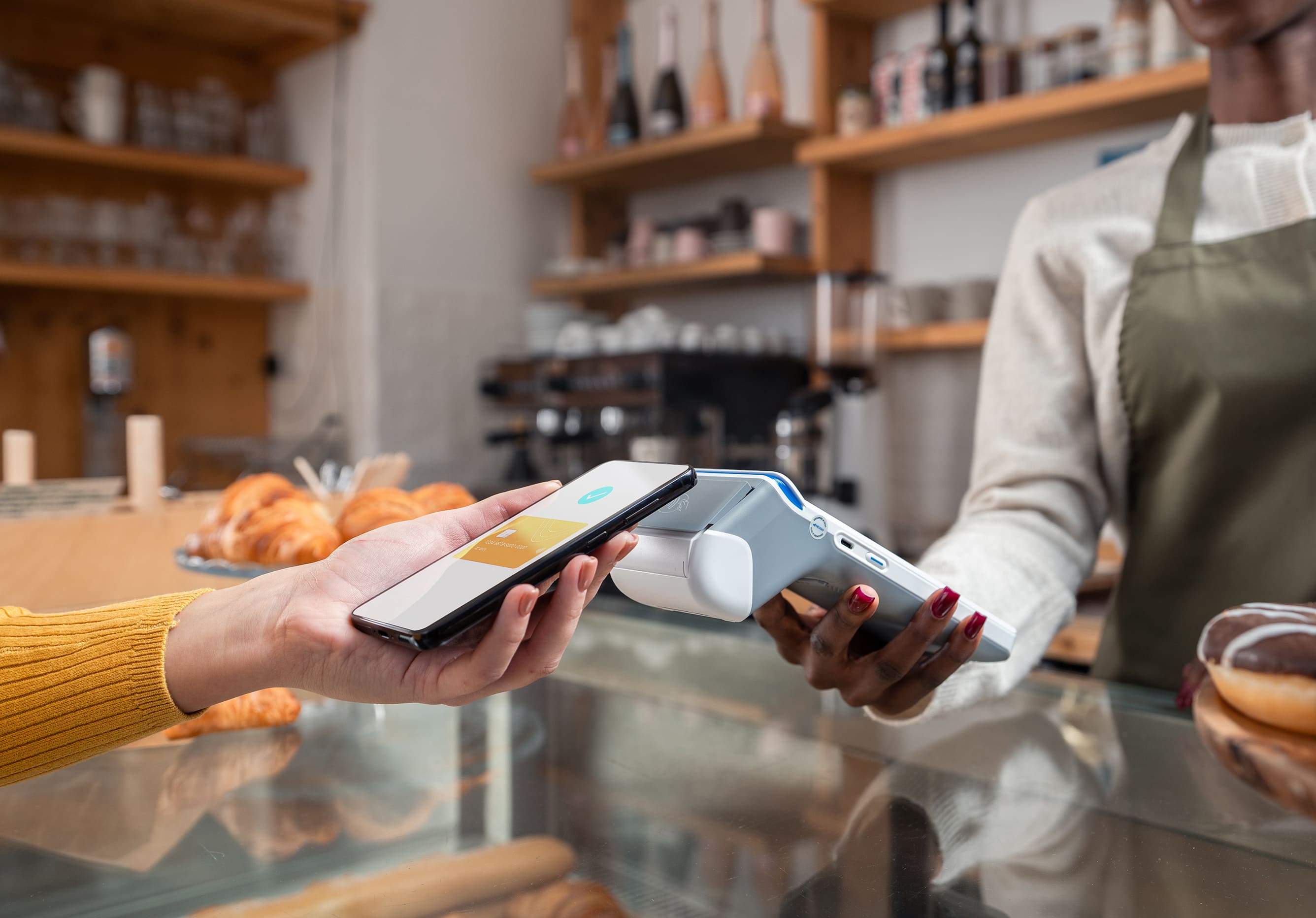 Card Payment Device for F&B businesses