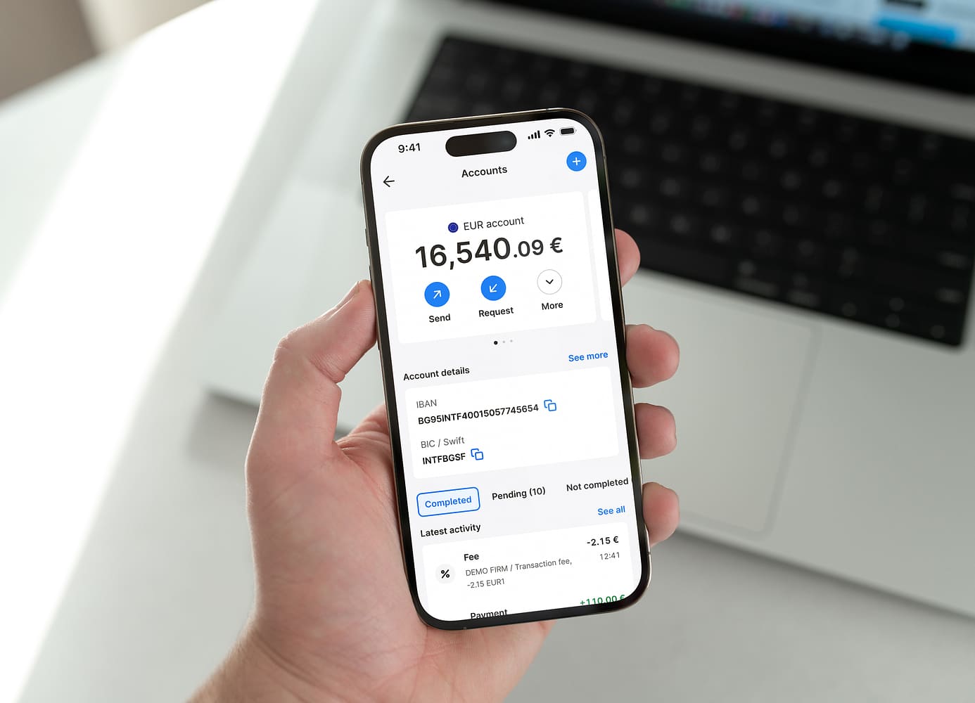 Card machines for taxi businesses