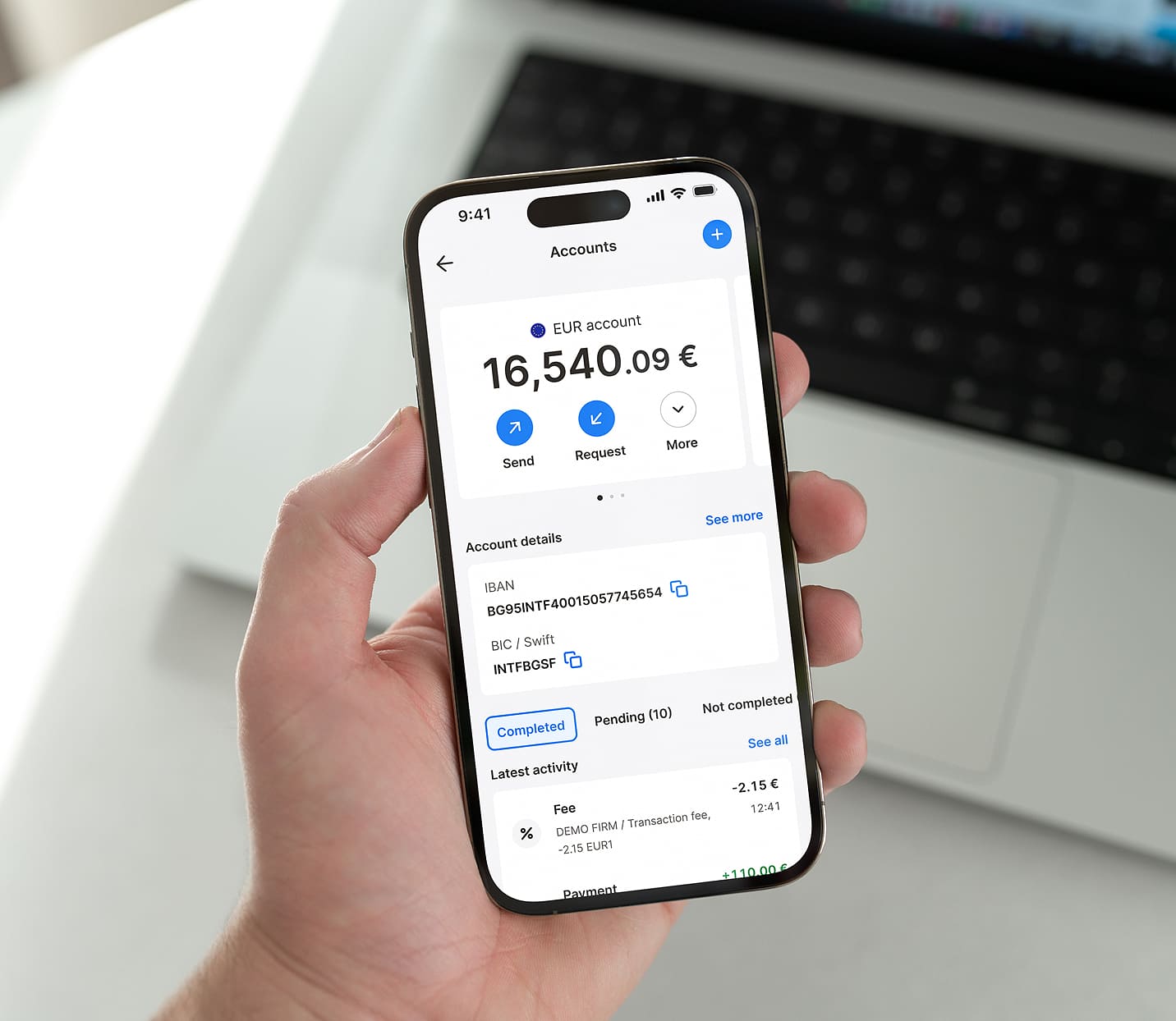 Card machines for taxi businesses