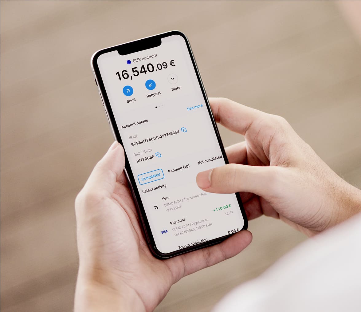 Open an online business account with no monthly fees | myPOS