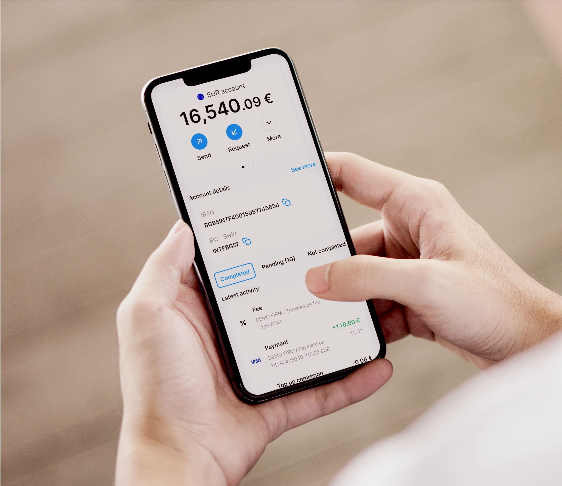 Open an online business account with no monthly fees | myPOS