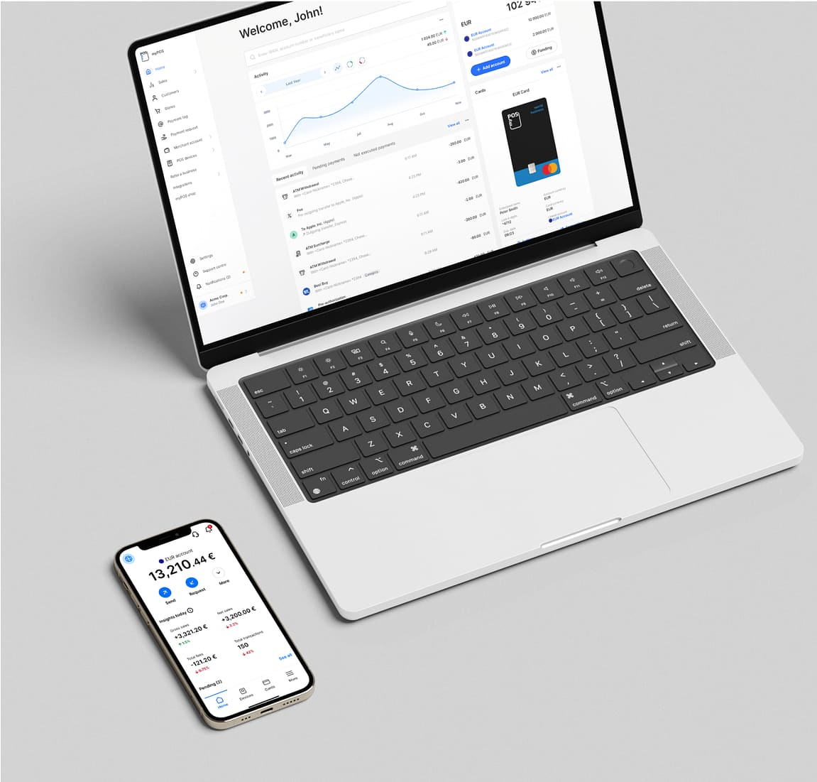 Deschideți un cont business online fără taxe lunare | myPOS