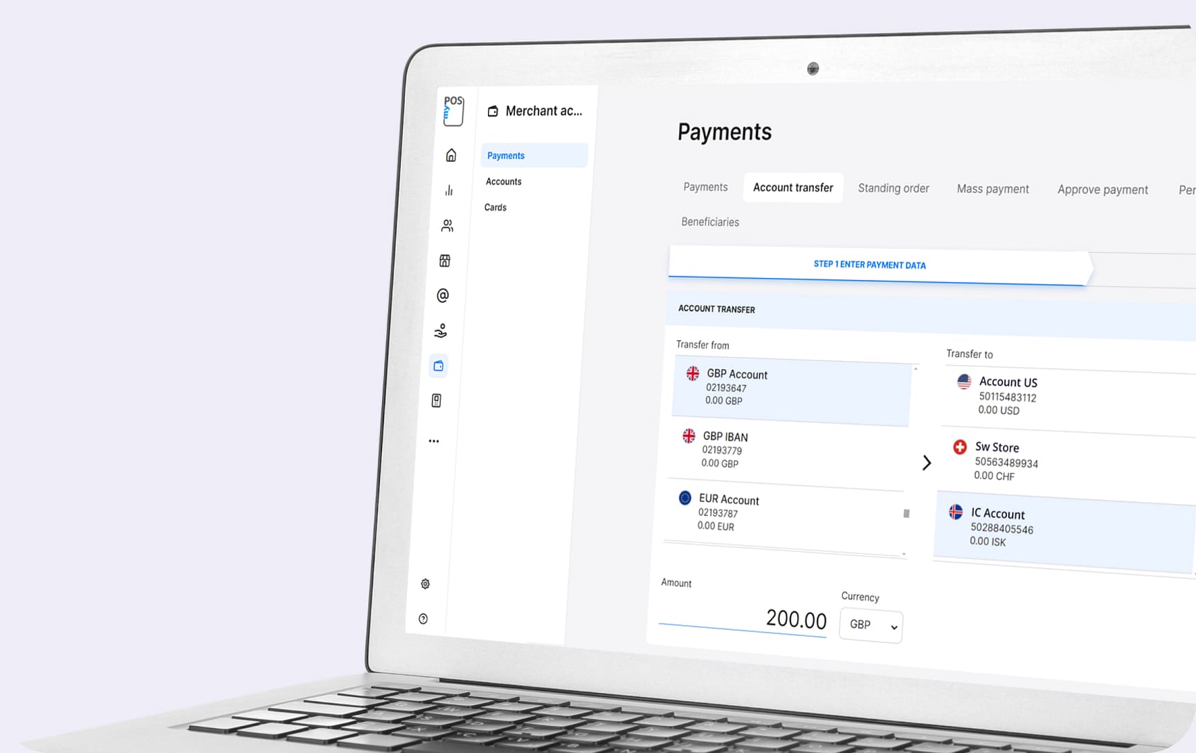 Open een online zakelijk account zonder maandelijkse kosten | myPOS