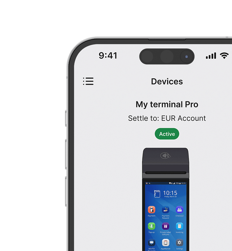 Open an online business account with no monthly fees | myPOS