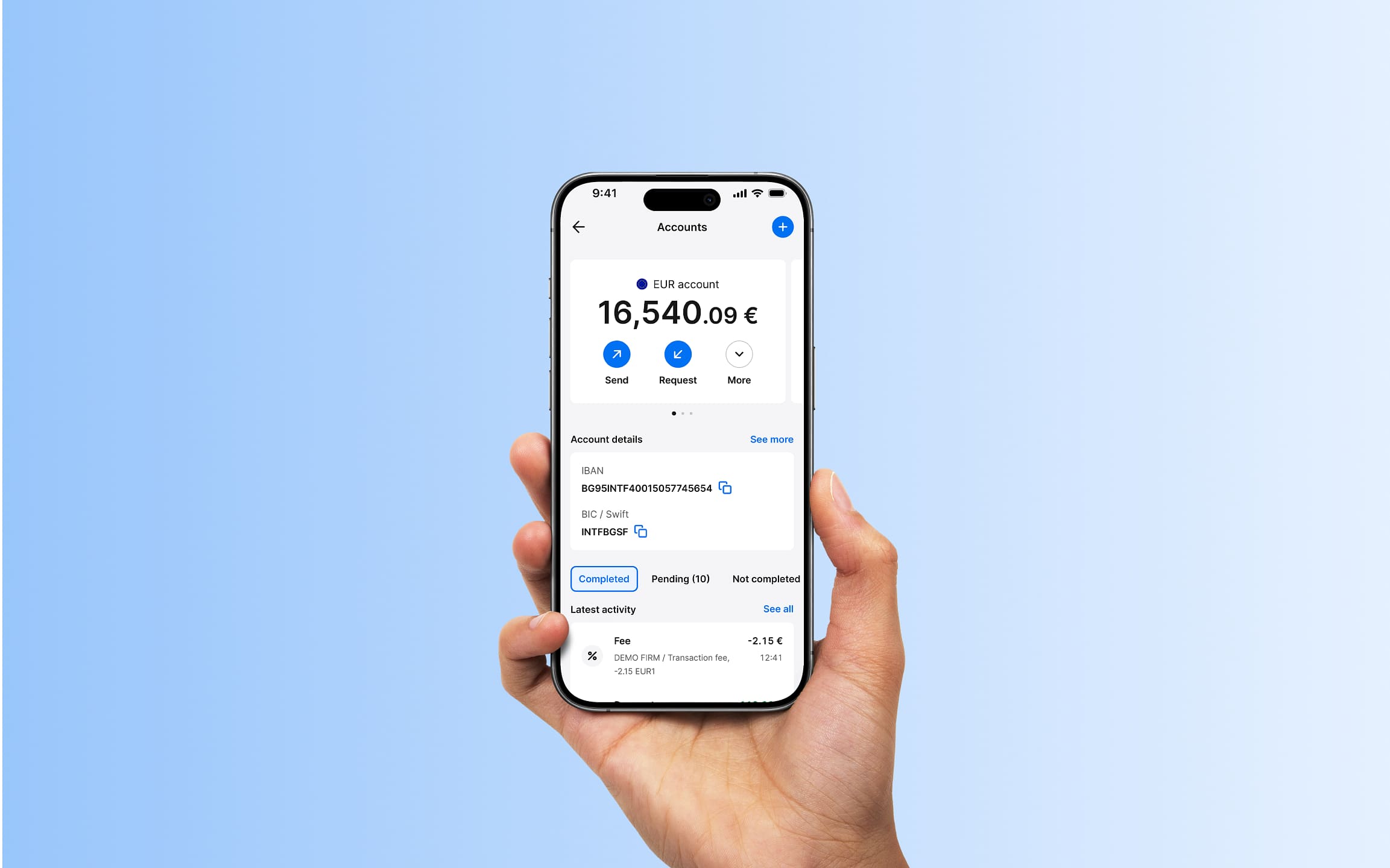 Open an online business account with no monthly fees | myPOS