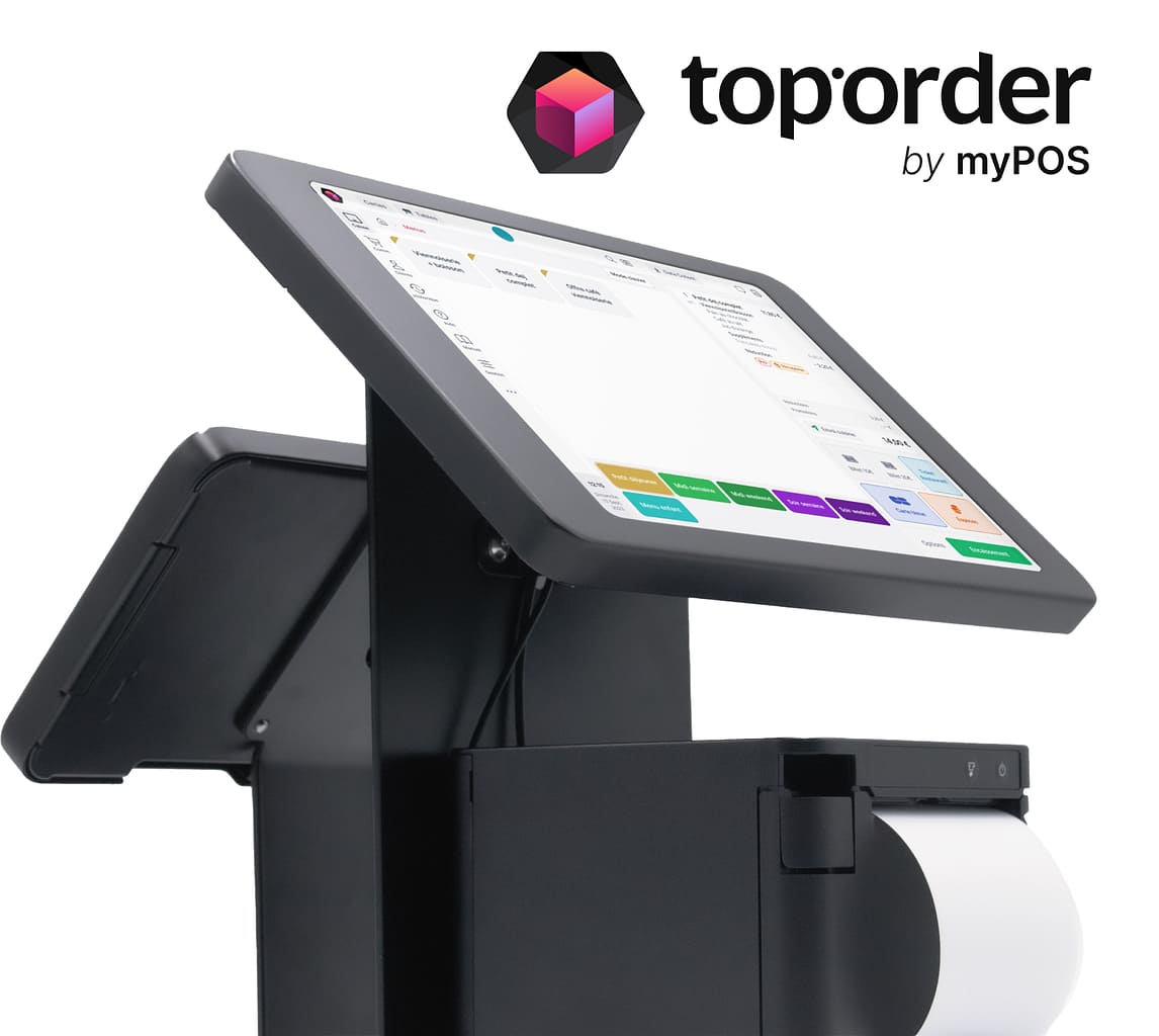 TPE, caisse enregistreuse et logiciel de caisse | myPOS